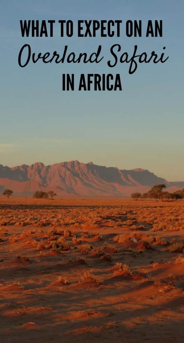 What to Expect on an Africa Overland Tour
