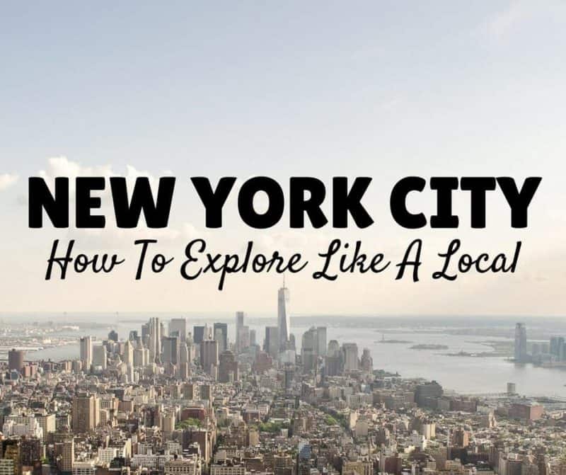 INCREDIBLE Things To Do in NYC & How To Explore Like A Local!