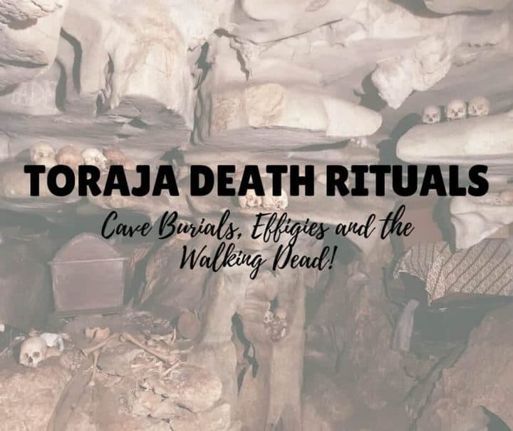 Toraja Death Rituals: Cave Burials, Effigies.. and the Walking Dead!