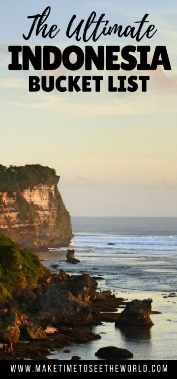 20 Best Places to Visit in Indonesia! (inc. map & photos!)