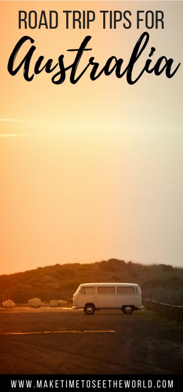 Oz by Campervan: Top Tips for an Amazing Australia Road Trip