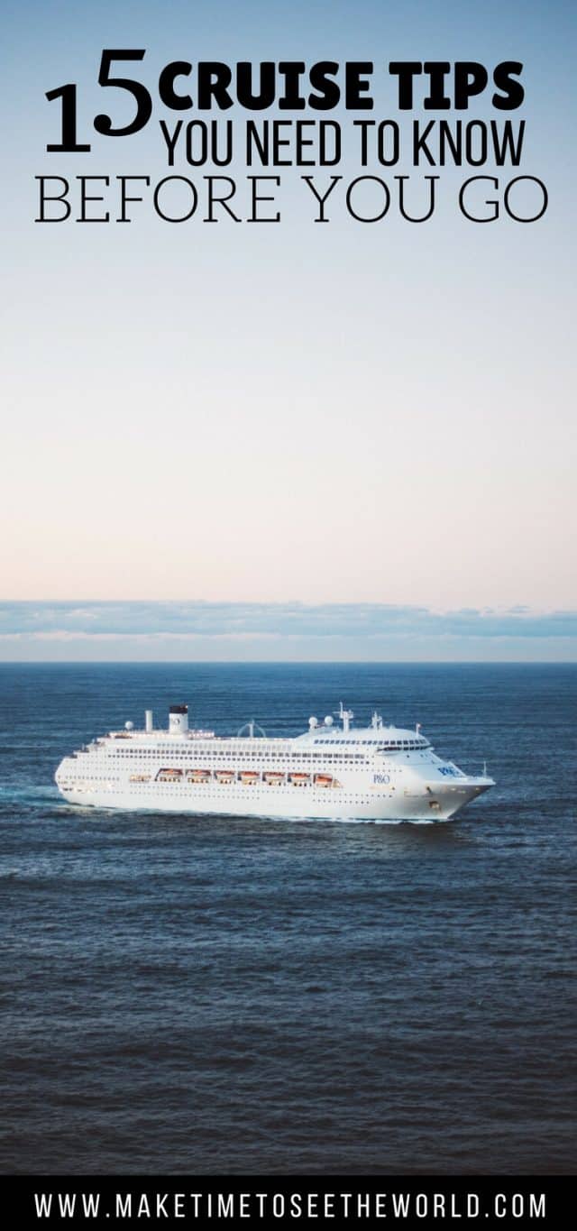 15 First Time Cruise Tips [Know Before You Go!]