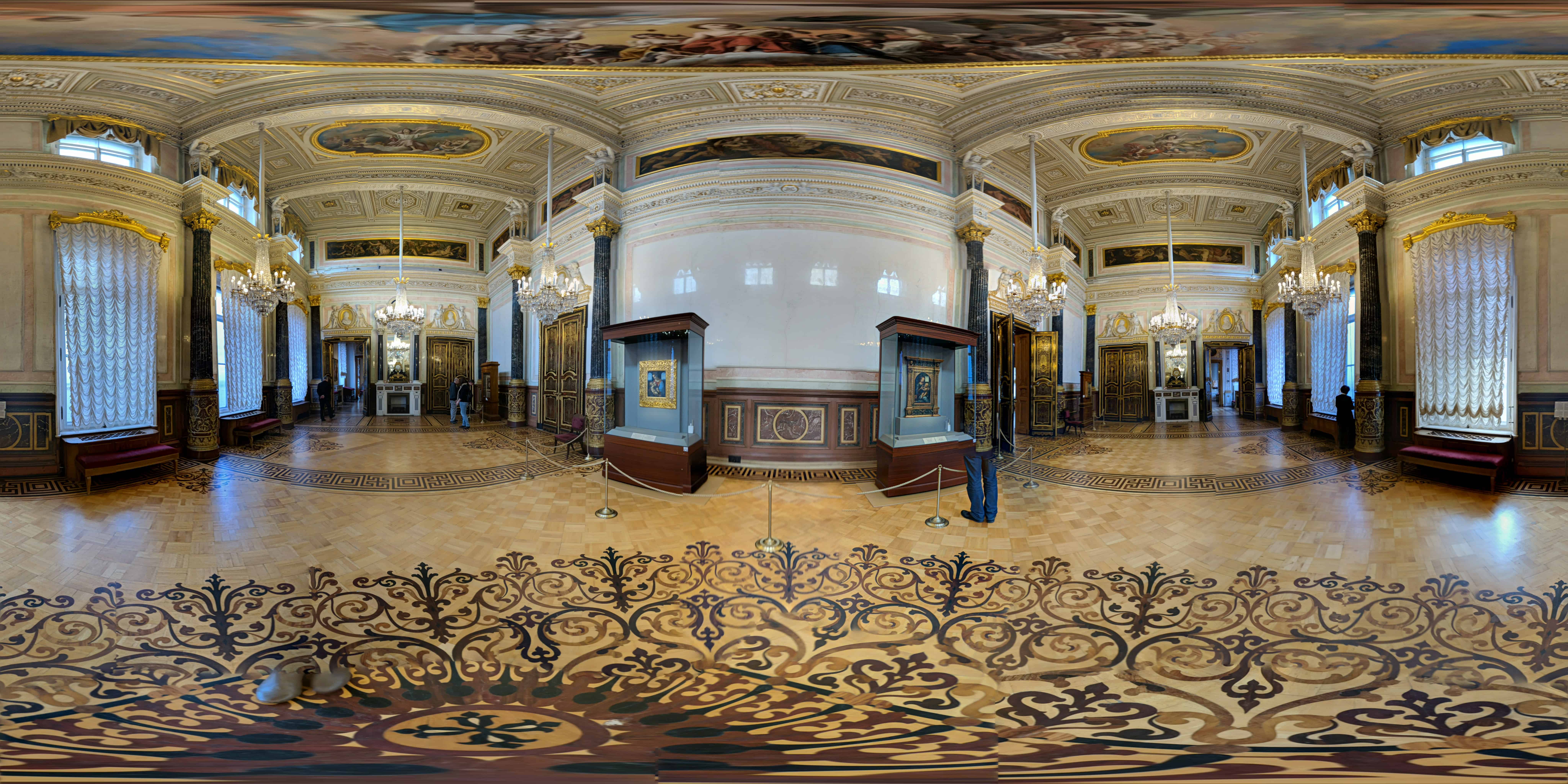 Inside The Hermitage Museum, St Petersburg Russia: A Photo Tour