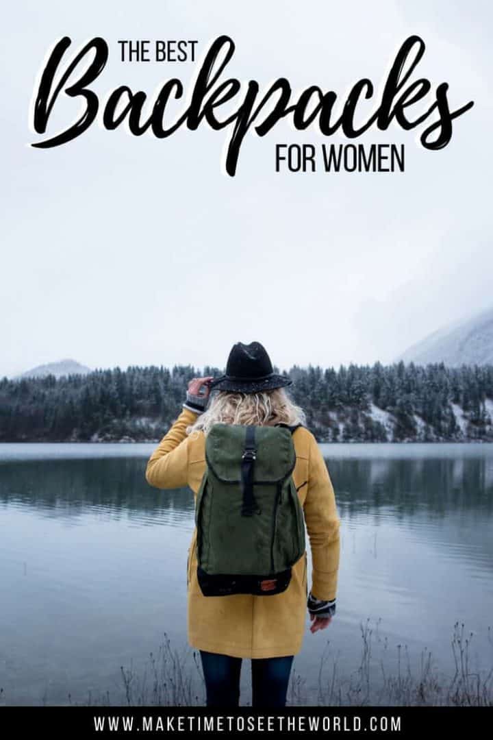 Best Travel Backpacks For Women 2024 (Tested by a Woman!)