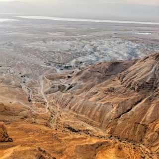 Hiking Masada Snake Path for Sunrise (by a Non-Hiker!)