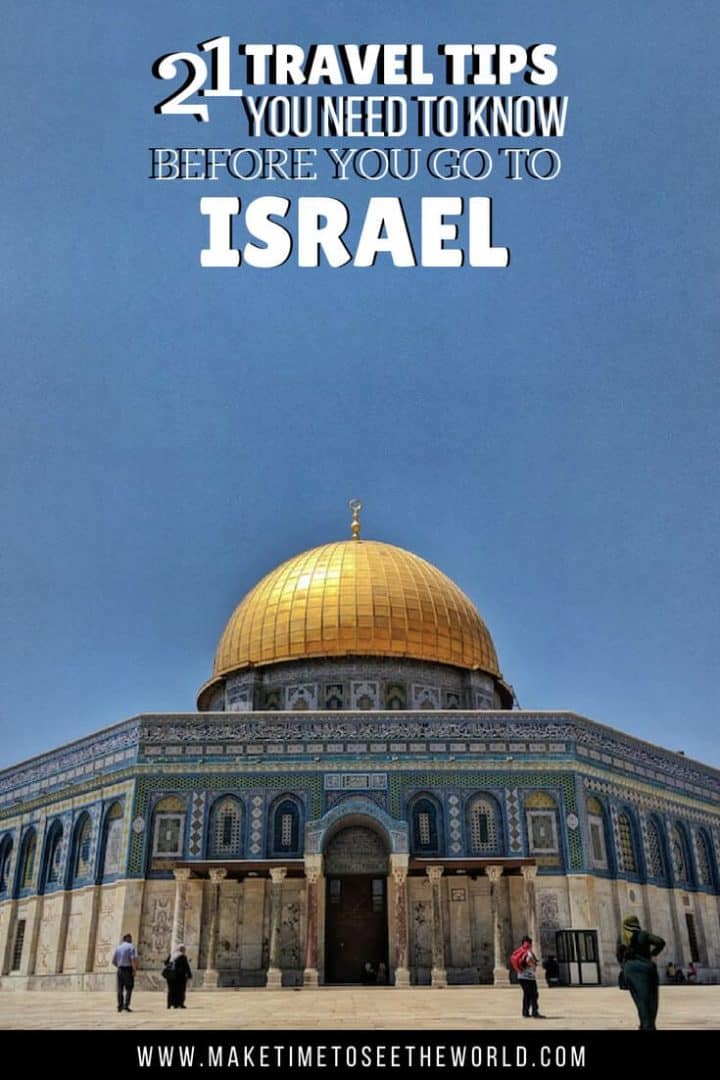 21 ESSENTIAL Israel Travel Tips to Know Before You Go [in 2023]