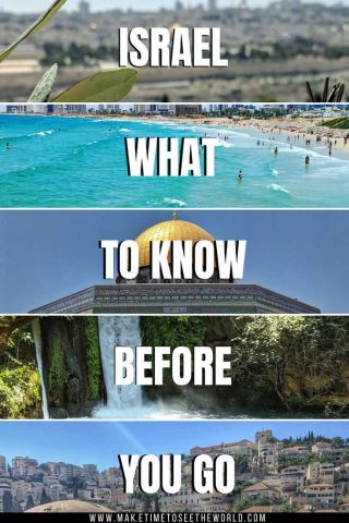 21 ESSENTIAL Israel Travel Tips to Know Before You Go [in 2023]
