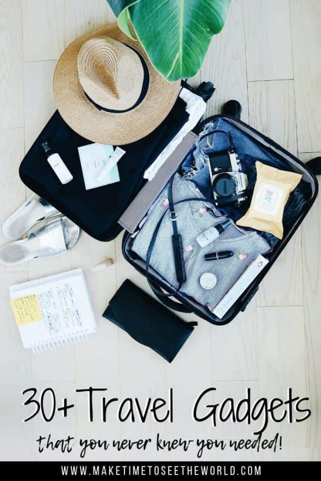 30+ AMAZING Must-Have Travel Gadgets for 2024!