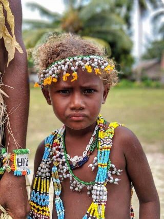 Portraits Of The People of Solomon Islands (+ Interesting Facts & History!)