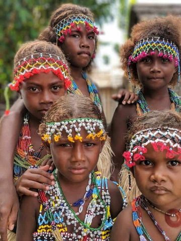 Portraits Of The People of Solomon Islands (+ Interesting Facts & History!)