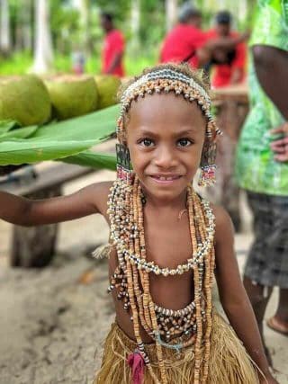 Portraits Of The People of Solomon Islands (+ Interesting Facts & History!)