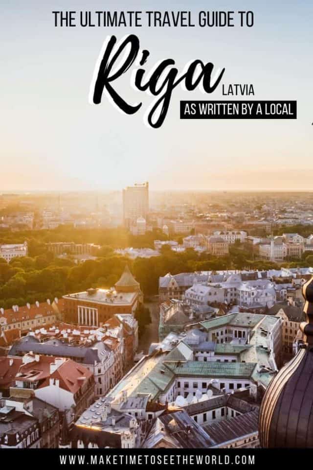 30 AMAZING Things to Do in Riga (+ Day Trip Ideas)