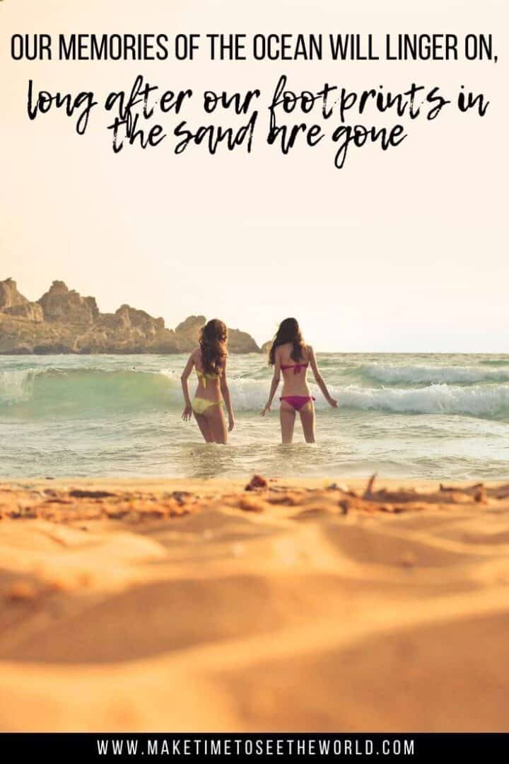 50+ Beautiful Beach Quotes + Beach Captions (with Pics!)