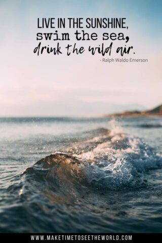50+ Beautiful Beach Quotes + Beach Captions (with Pics!)