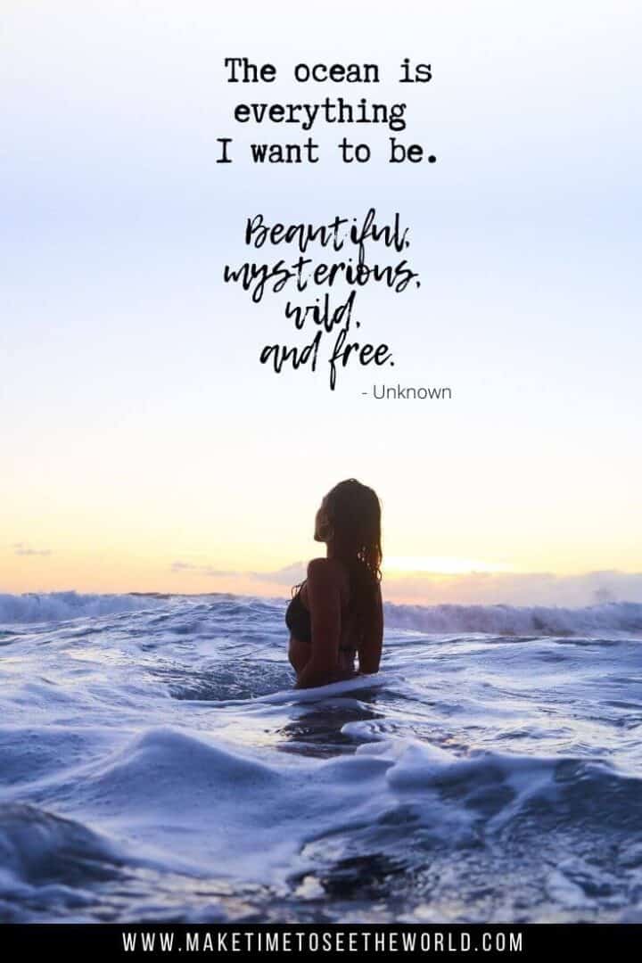 85 BEAUTIFUL Ocean Quotes Ocean Captions with Pics 85 BEAUTIFUL Ocean Quotes Ocean Captions with Pics