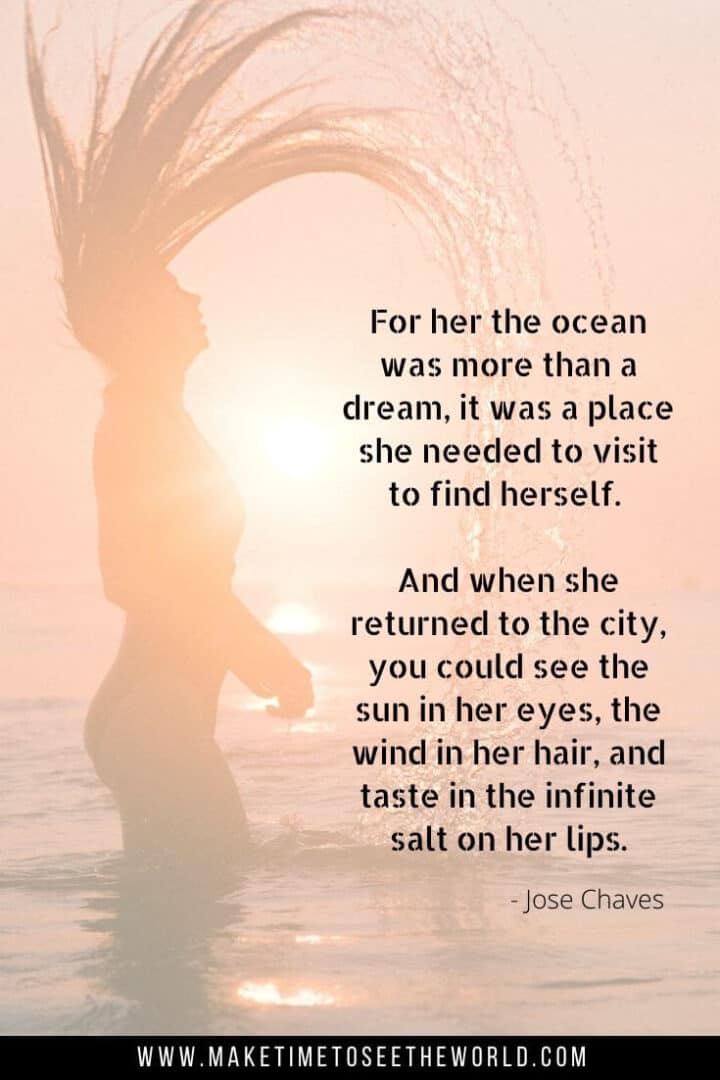 85+ BEAUTIFUL Ocean Quotes & Ocean Captions (with Pics)