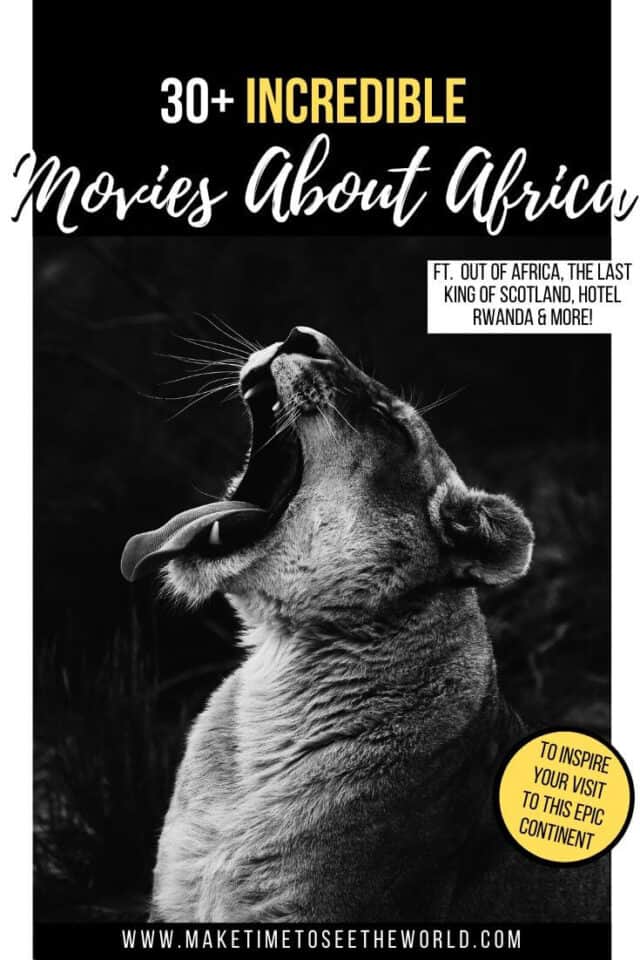 30 INCREDIBLE Movies About Africa You NEED To Watch [2024]