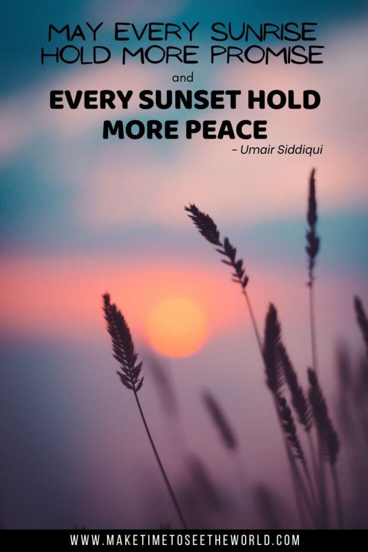 80+ AMAZING Sunset Quotes for Inspiration & Instagram