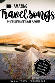 100 BEST Travel Songs for the Ultimate Travel Playlist