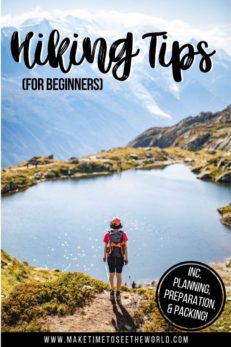 15 TOP Hiking Tips For Beginners (Plan, Prepare, Pack etc)