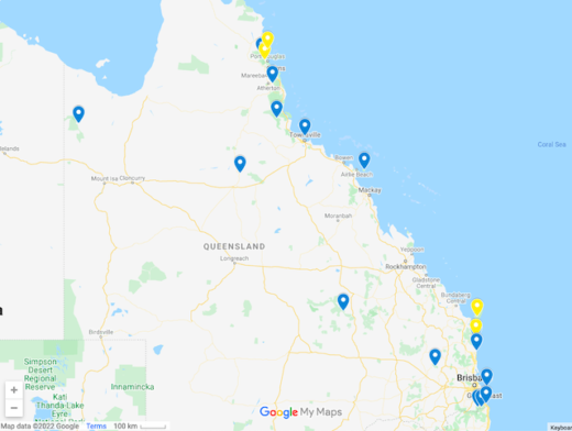 10 STUNNING National Parks in Queensland (inc. Map)