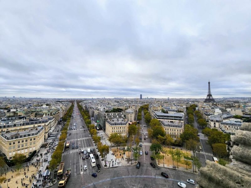 20+ Best Viewpoints in Paris: Rooftops, Restaurants etc (inc. Map!)