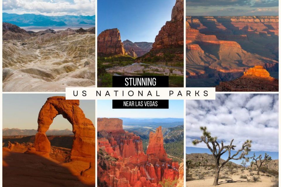 13 INCREDIBLE National Parks near Las Vegas (inc. Map)